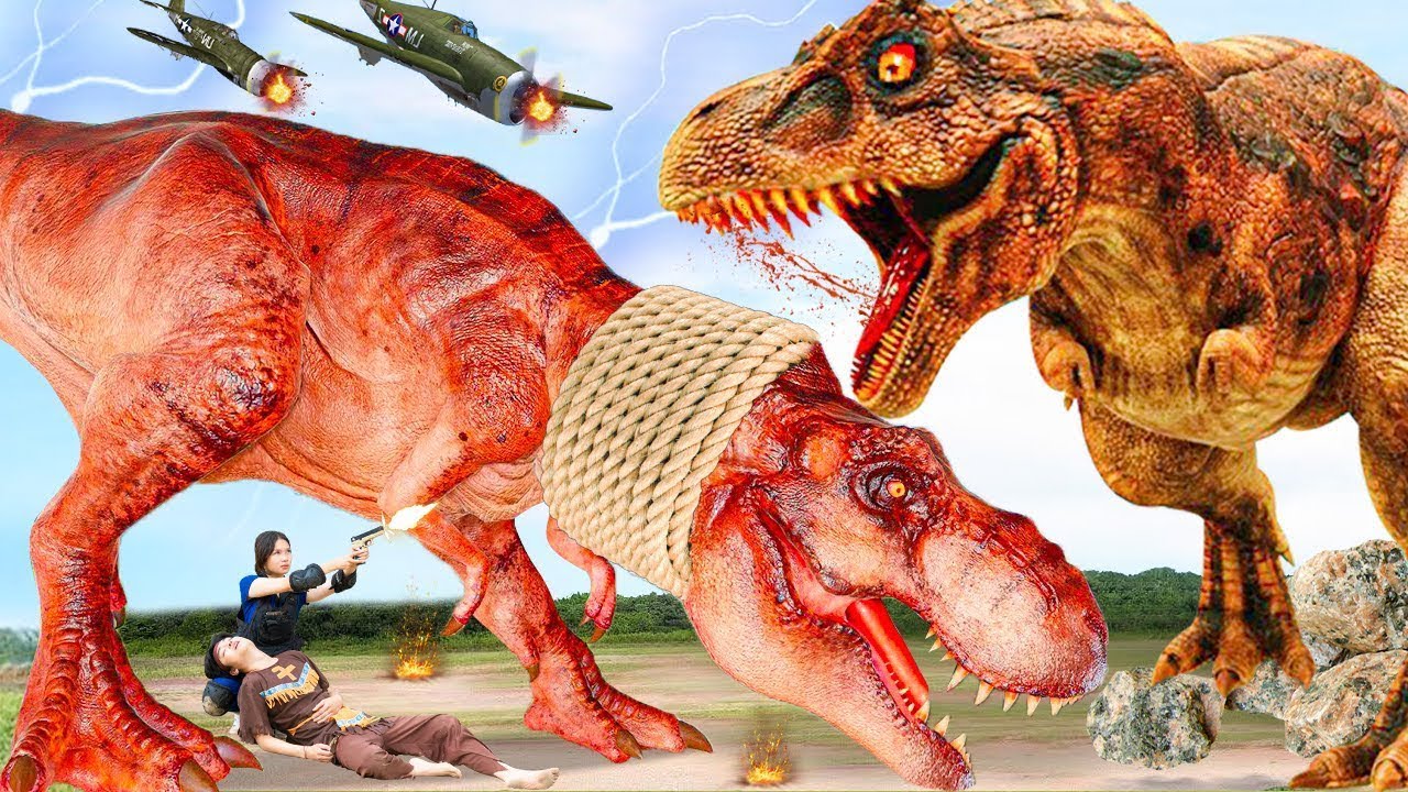 Jurassic World Dominions In Real Life Part 5 | Season 2 | Chill rex ...