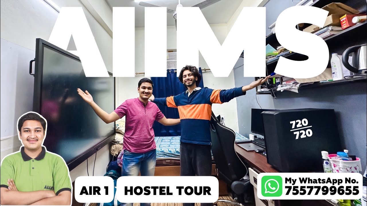 AIIMS Delhi - Hostel Tour | With Air-1 @soyebaftabair1 ️ - YouTube