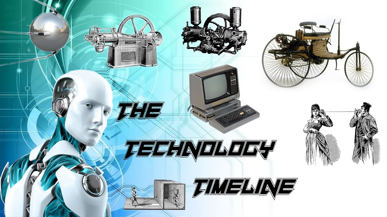 The Technology Timeline | Interesting Facts You Probably Didn't Know ...