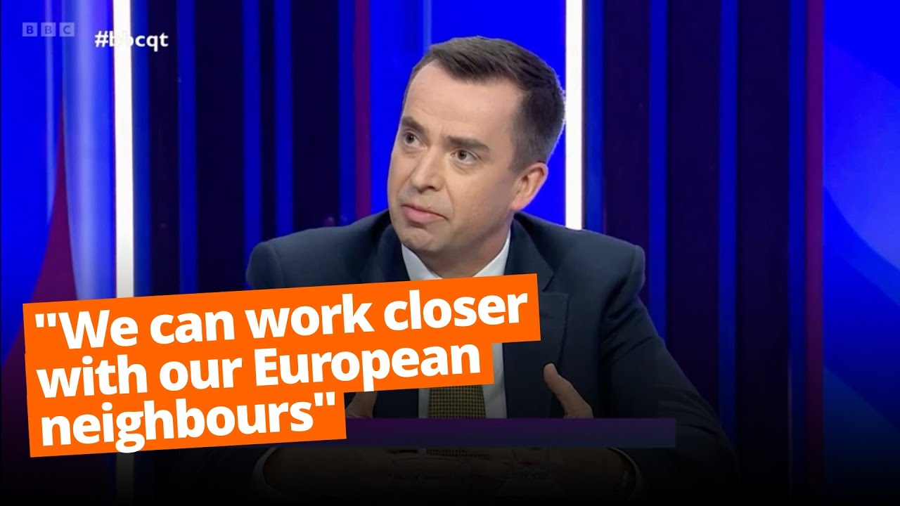 Lib Dem MP calls for closer EU relationship to boost UK economy - YouTube