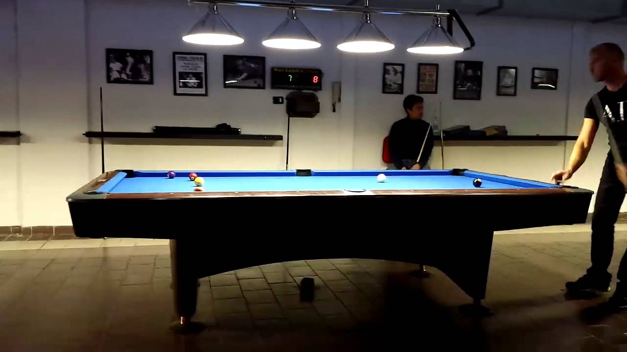 New Master Tour torneo di biliardo americano pool firenze p9 - YouTube