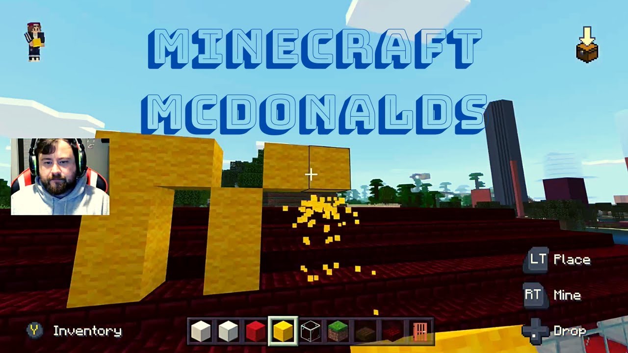 Minecraft: McDonalds Speed Build - YouTube