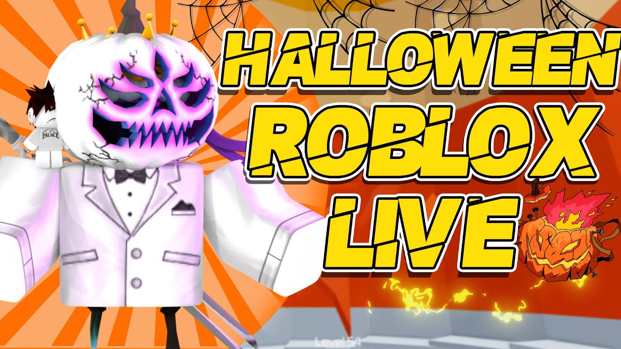 🔴 ROBLOX HALLOWEEN LIVE 🔴 l Lets Play Roblox! , and More! - YouTube