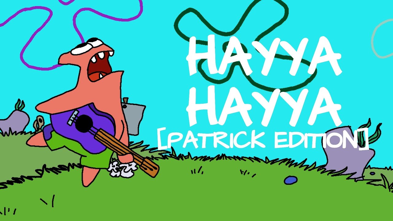 I Made PATRICK STAR Sing A VIRAL Song!!! - YouTube