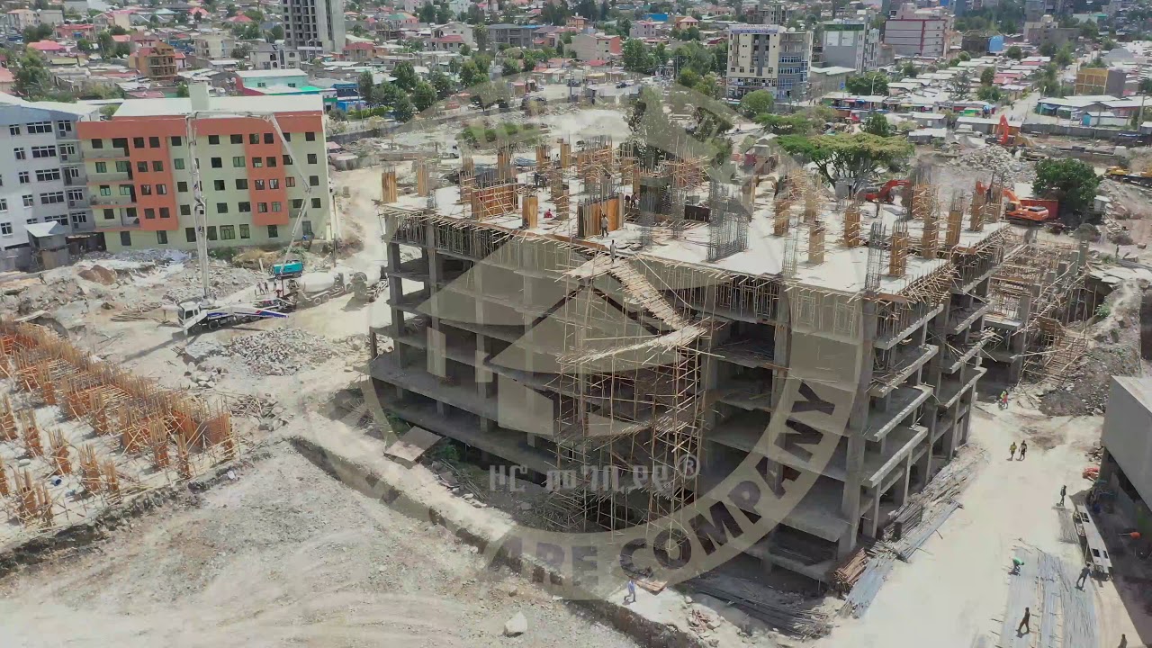 Ayat share company ( Ayat realestate ) CMC Construction progress April ...