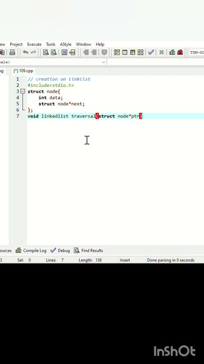 109 Create A Linkedlist Datastructures Youtube