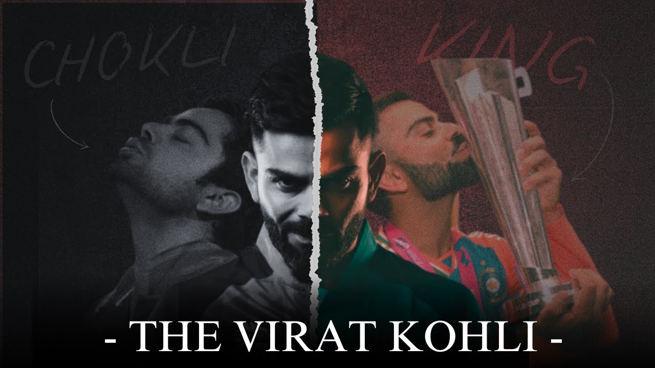 From CHOKLI to KING :The Journey of VIRAT KOHLI👑 - YouTube