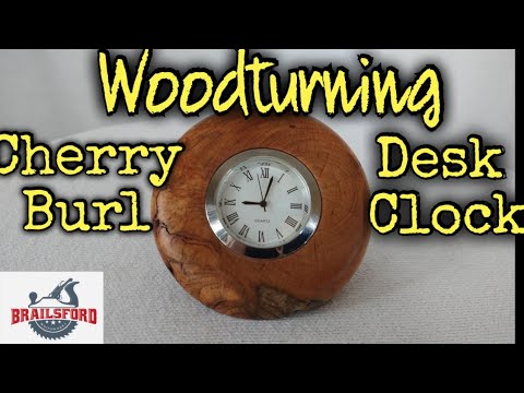 How to Make a Desk Clock for Beginners - YouTube