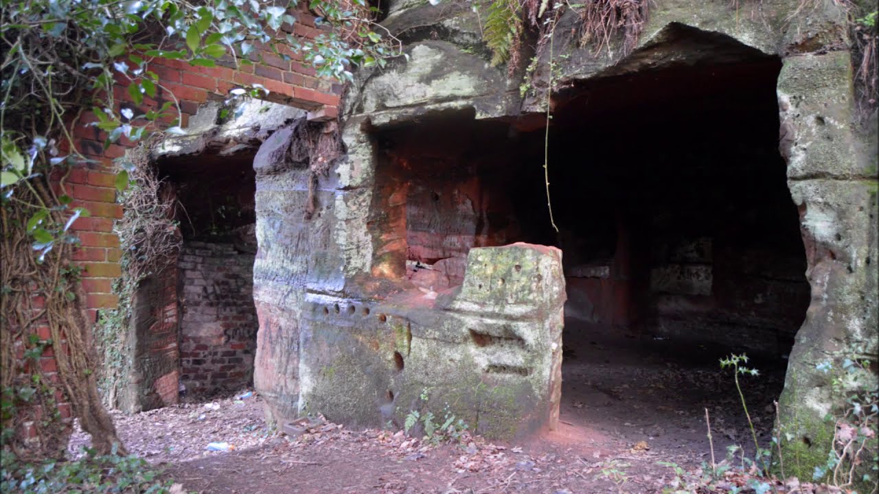 Vale Rock Cave House Kinver Edge - YouTube