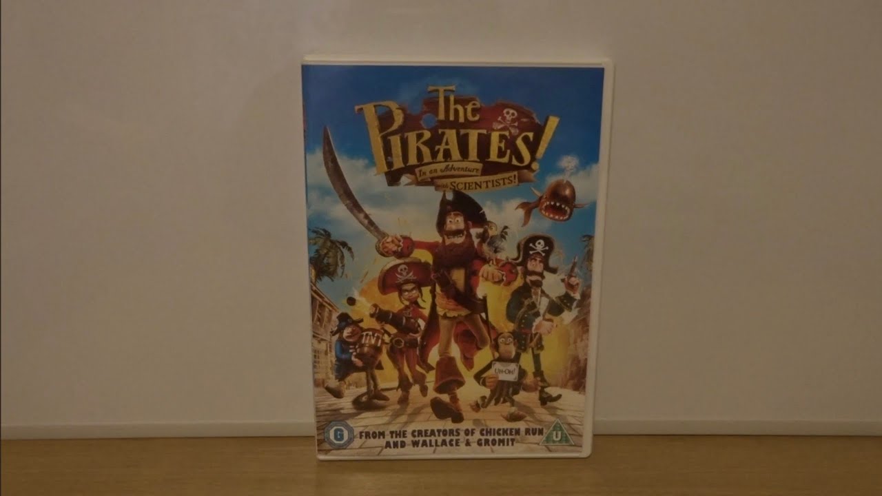 The Pirates! In An Adventure With Scientists! (UK) DVD Unboxing - YouTube