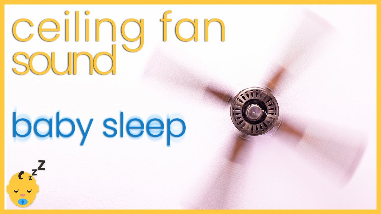 Ceiling Fan Sleep Sound | White Noise, Dark Screen - YouTube