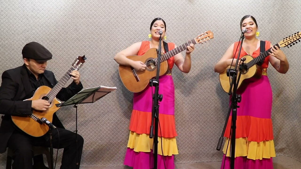 EL CALENTANO - Dueto Entre Cantos - YouTube