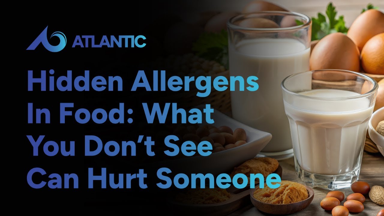 Hidden Allergens in Food: What You Don’t See Can Hurt Someone - YouTube