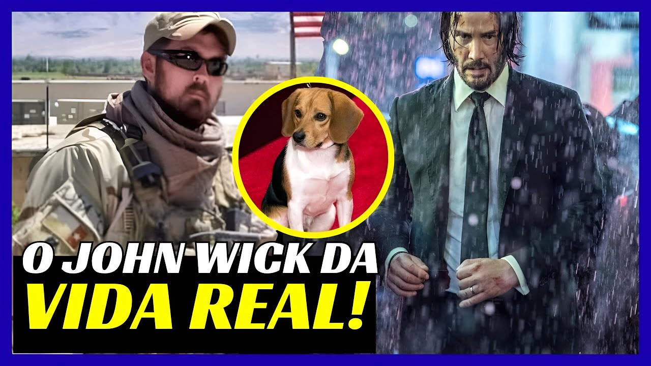 JOHN WICK NÃO É FICÇÃO? A HISTÓRIA REAL QUE DEU VIDA AO FILME. - YouTube