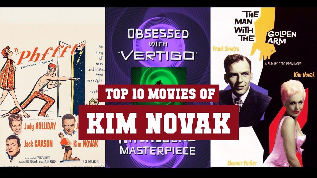 Kim Novak Top 10 Movies | Best 10 Movie of Kim Novak - YouTube