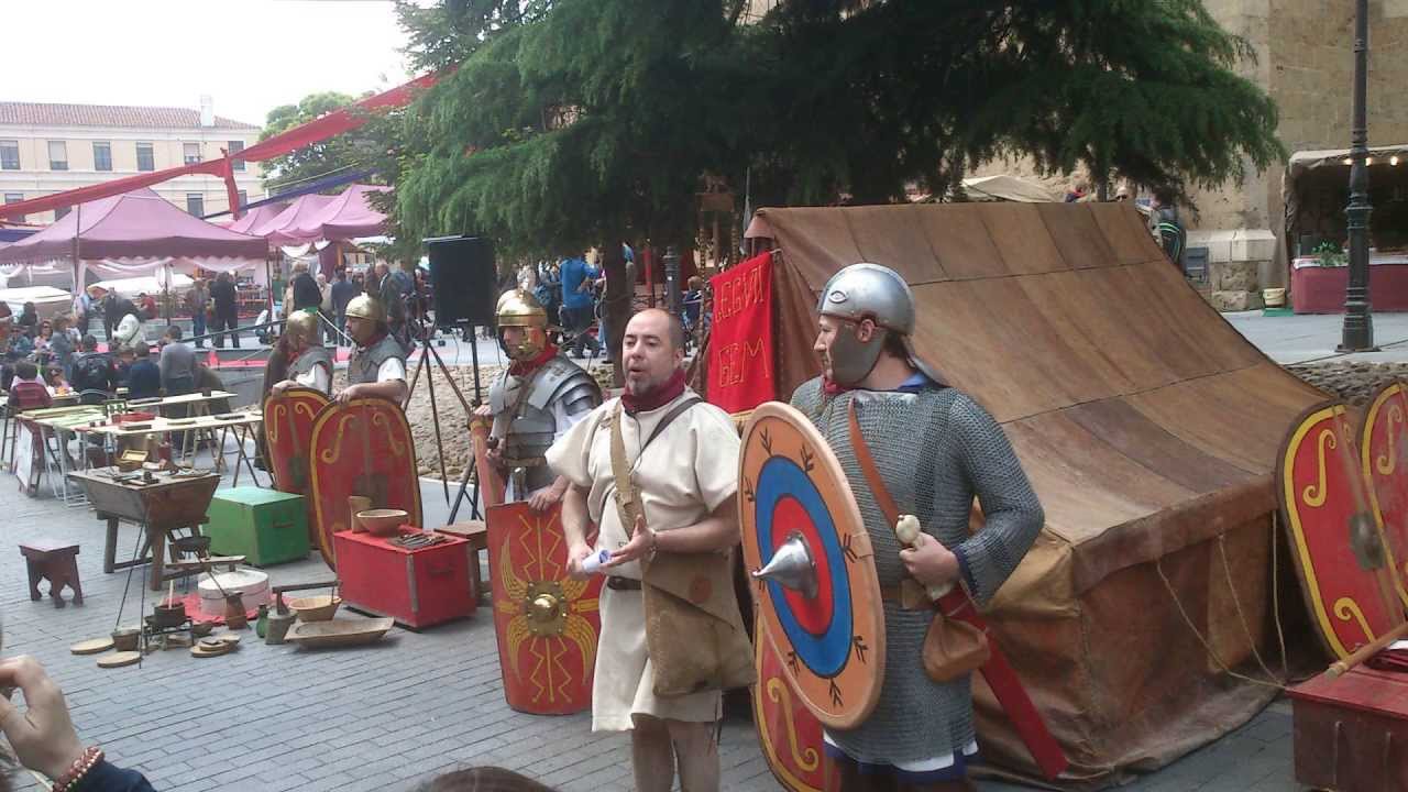 LEGIO VII GEMINA , en León - YouTube