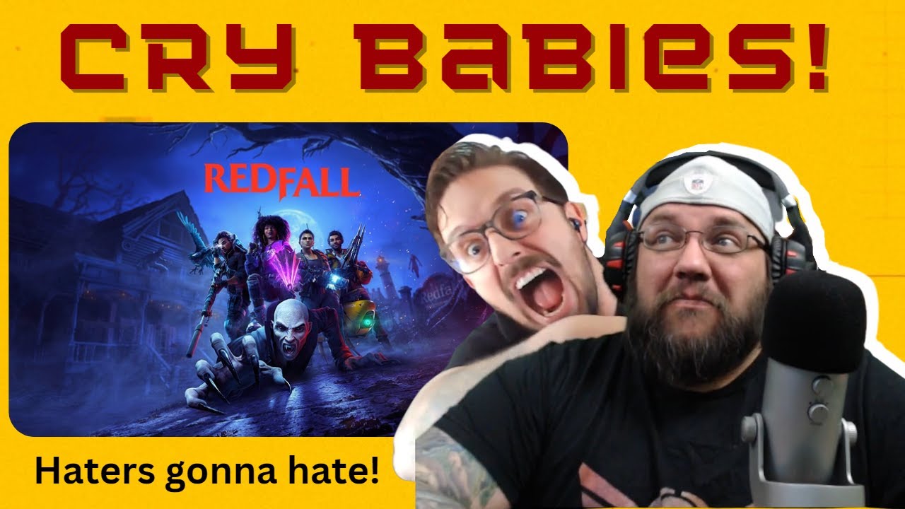 Redfall's Online Requirement Makes Fanboy's Rage - YouTube