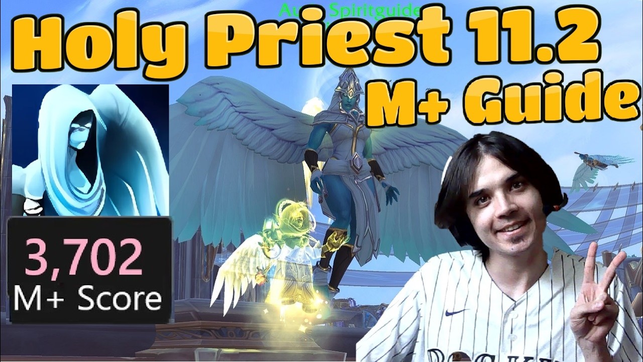 11.2 Holy Priest Mythic+ S3 Guide The War Within Season 3 tww - YouTube