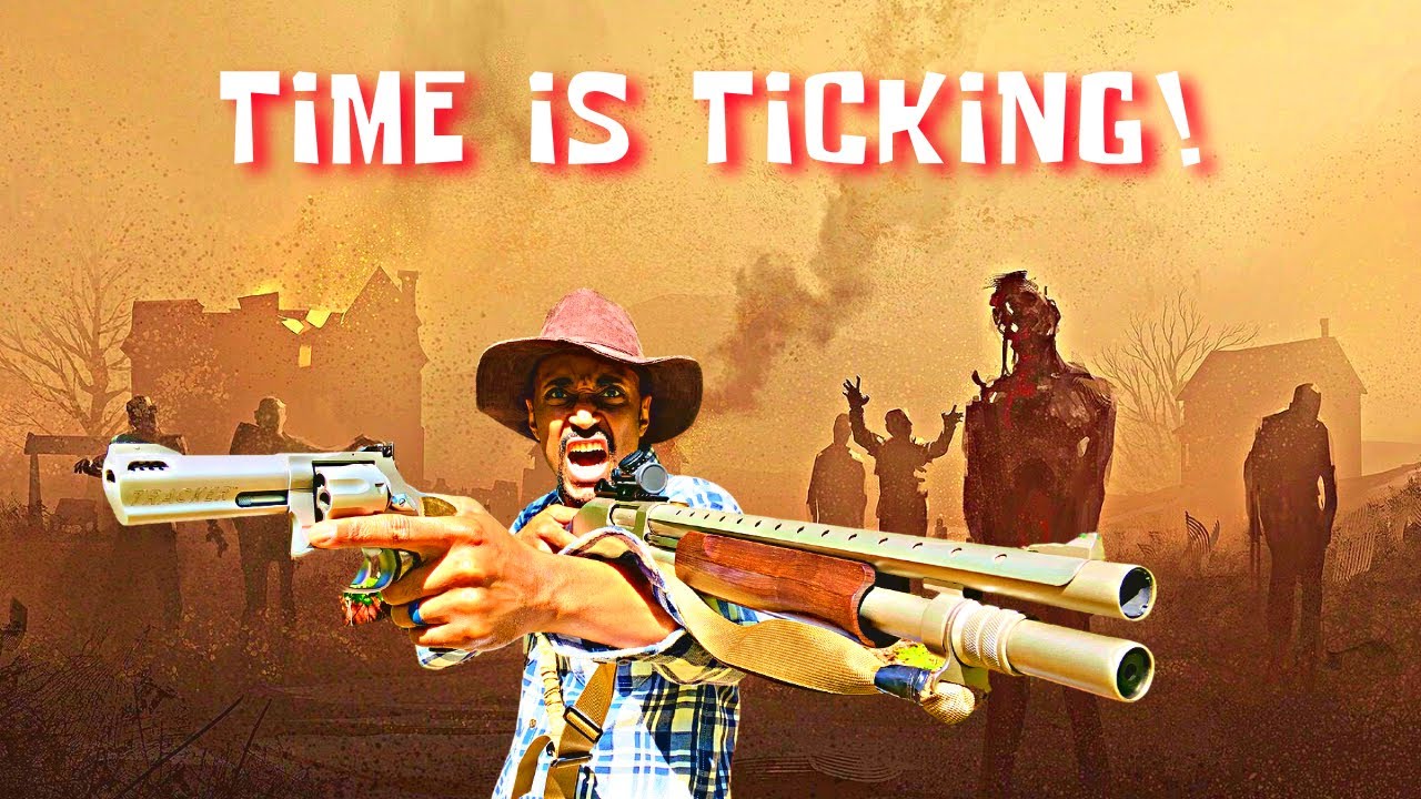 SHTF Zombie Apocalypse Gun Collection Pt. 2 - YouTube