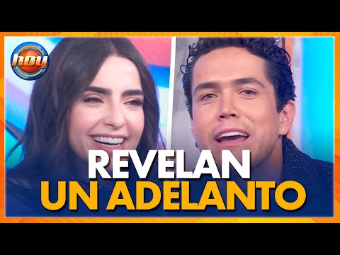 Fernanda Urdapilleta y Mario Morán vivirán un triángulo amoroso en ‘Monteverde’ | Programa Hoy