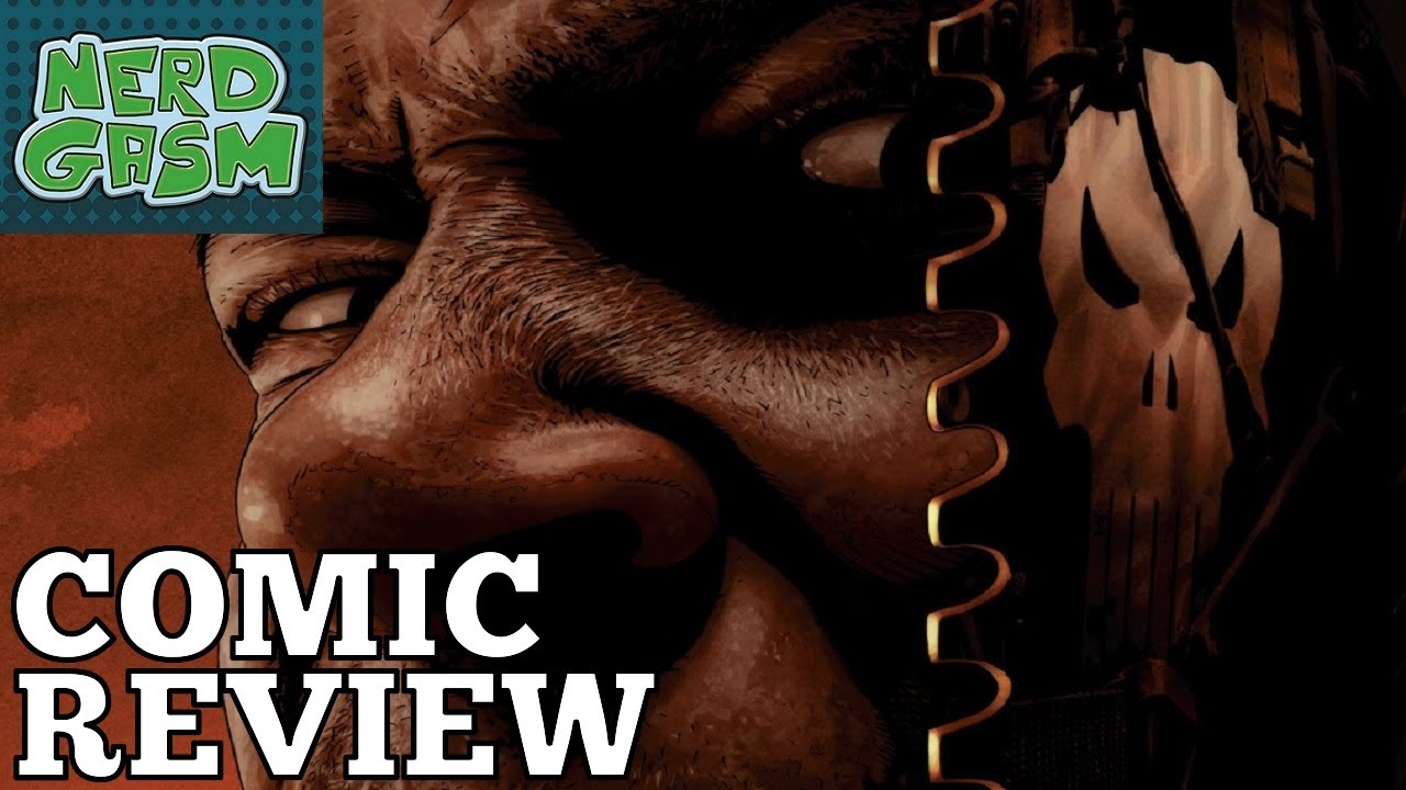 Barracuda Strikes! - 'The Punisher MAX: Barracuda' & 'Long Cold Dark ...