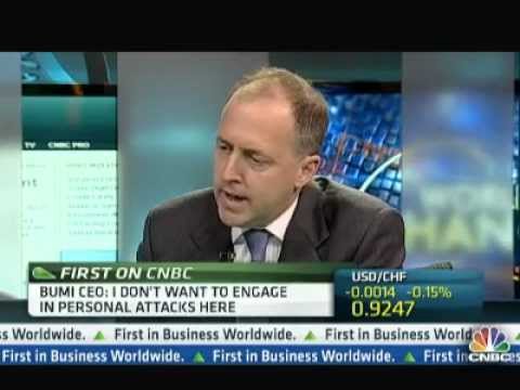Nick Von Schirnding talks on Nat Rothschild and Bumi Plc