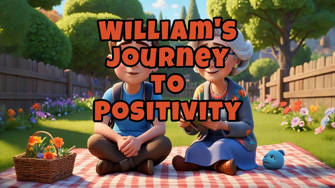 William’s Journey of Positivity: Finding Silver Linings | Children's ...