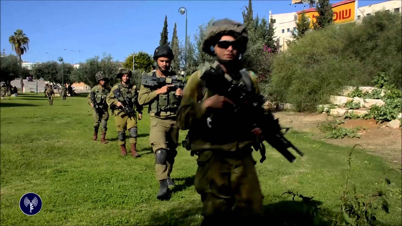 Suprise IDF drill in Southern Command - YouTube