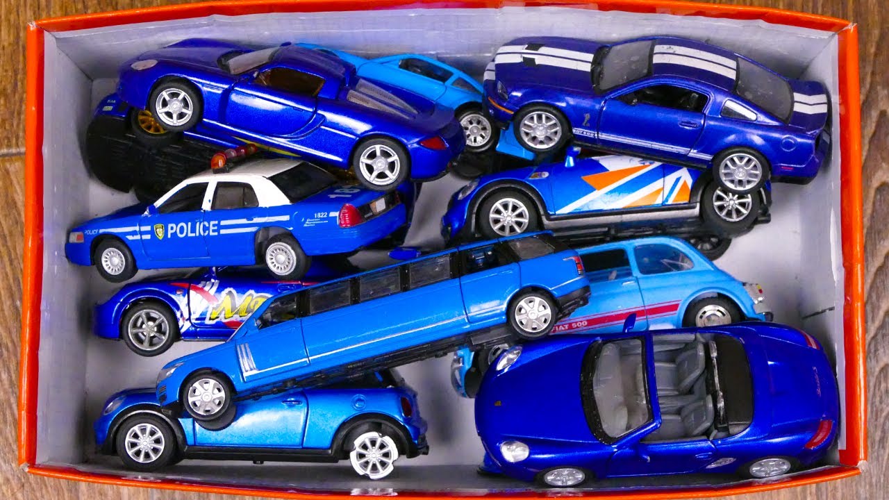 Box full of Mini EV, Supra, Jeep, DHL, Rolls-Royce, Lexus LM300h ...