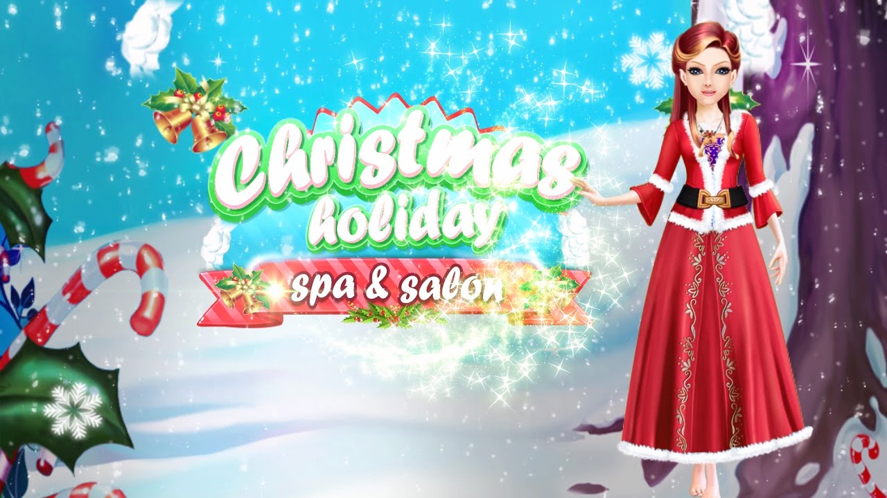 Christmas Holiday Spa & Salon - iOS/Android Gameplay Trailer By Gameiva ...