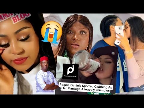 BREAKING NEWS REGINA DANIELS COLLAPSE HER MUM CRIED OUT FOR HELP - YouTube