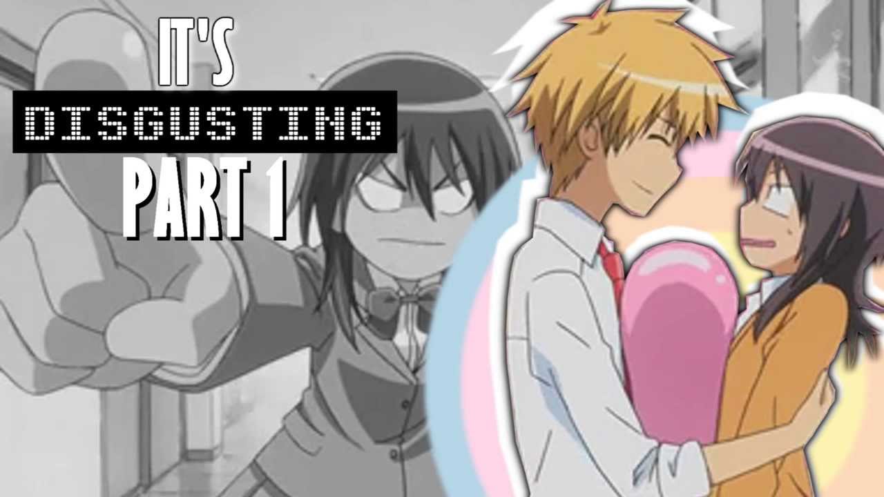 Disgusting; Anime MEP; 5 PARTS OPEN - YouTube