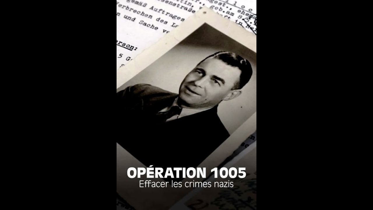 Opération 1005 les effaceurs de crimes seconde guerre mondiale - YouTube