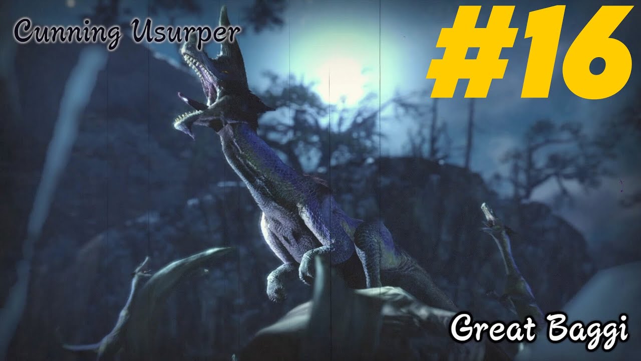 MONSTER HUNTER RISE #16 - GREAT BAGGI (HIGH RANK) - YouTube