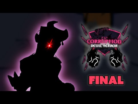 FRIDAY NIGHT FUNKIN Corruption Devil Terror mod DAD Vs EVIL Boyfriend ...
