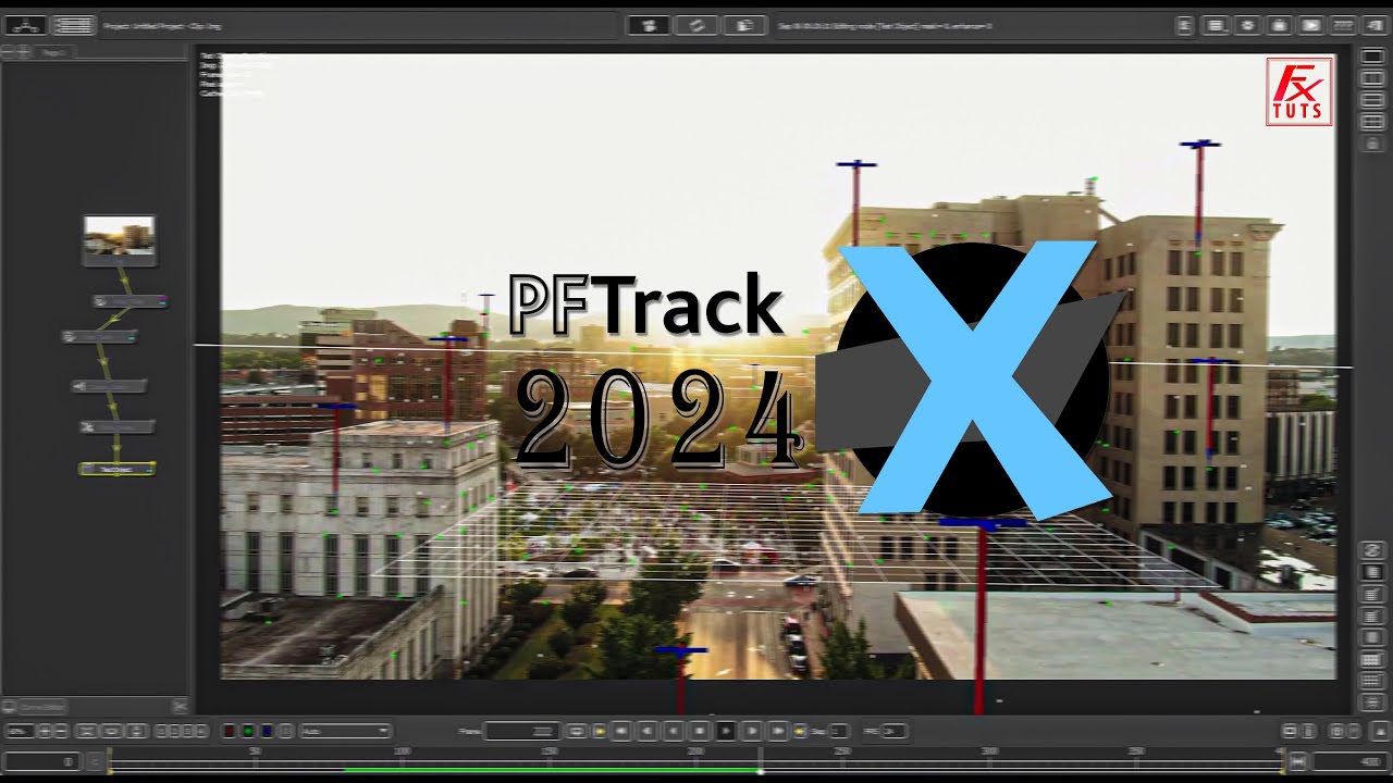 Power Full Tracking In PFTrack 2024 #pftrack #tracking #track #video # ...