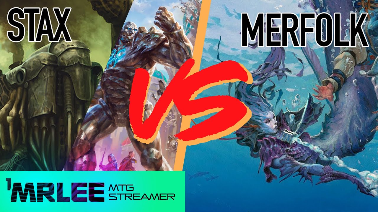 LEGACY: Karn STAX vs Merfolk #sacrificeYOURpermanents - YouTube