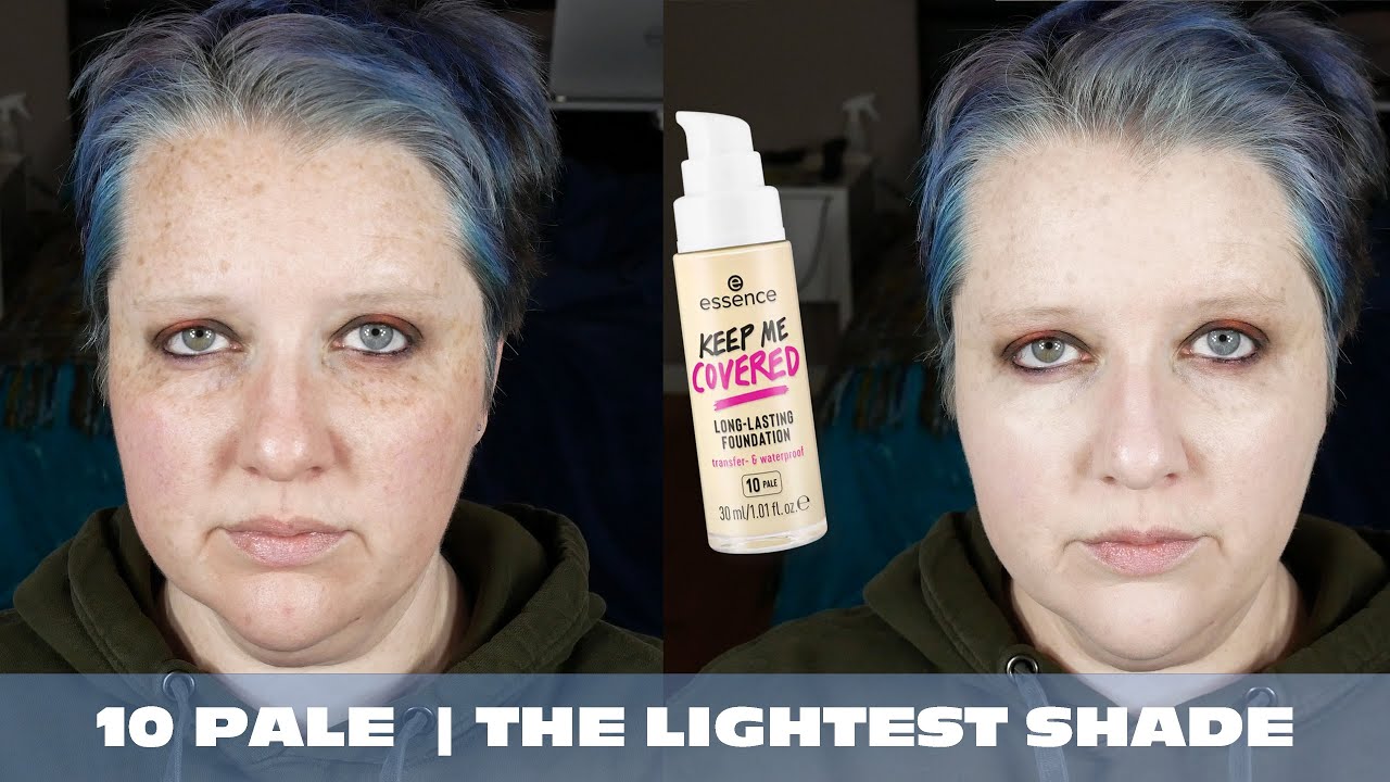 Essence Keep Me Covered Foundation in 10 Pale | over40 makeup, the ...