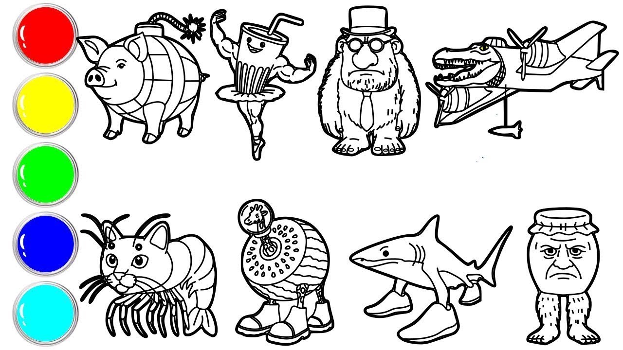 Draw Amazing Italian Meme Creatures in Minutes - Tralalero Tralala ...