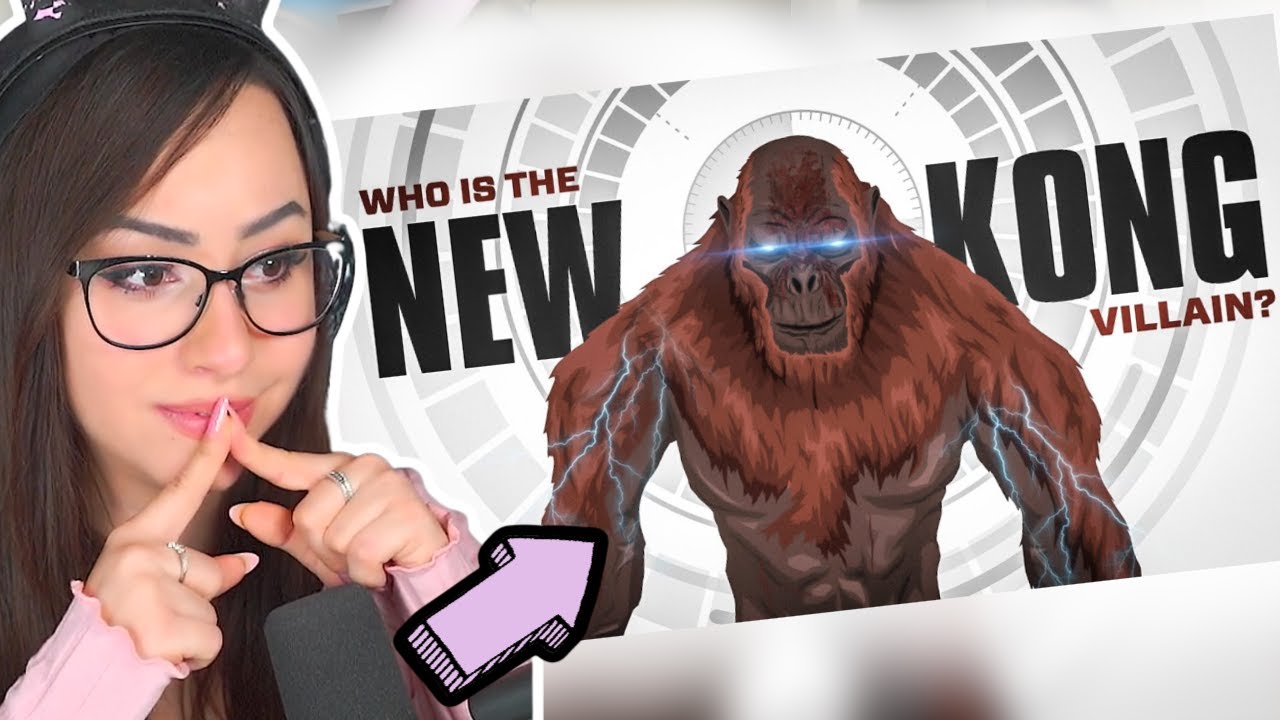 The NEW Kong Villain Explained | Bunnymon REACTS - YouTube