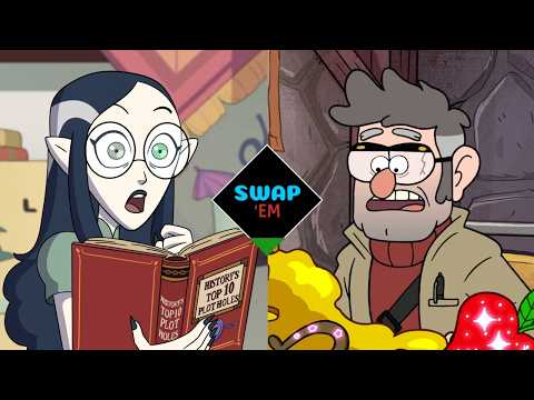 LILITH & FORD VOICE SWAP 2 | The Owl House/Gravity Falls