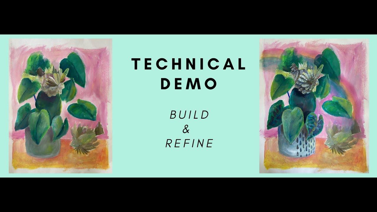 Phase 3: Refining technique for painting - YouTube
