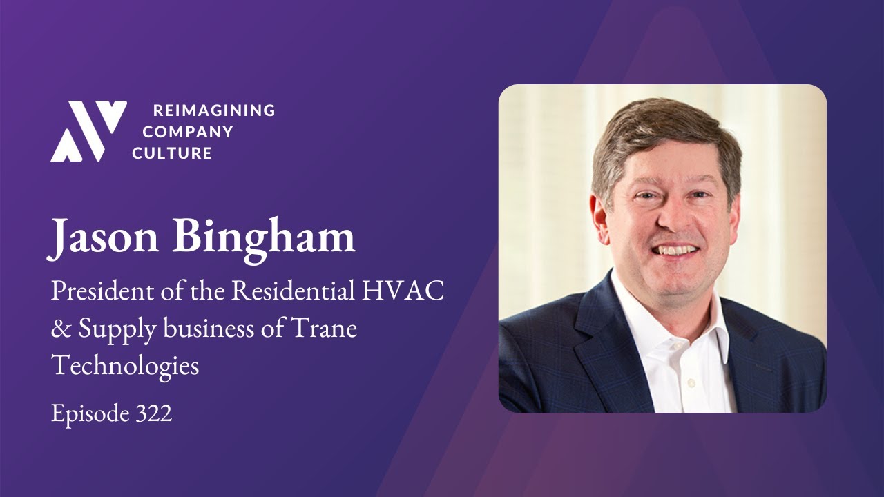 Jason Bingham, President of the Residential HVAC & Supply Business of ...