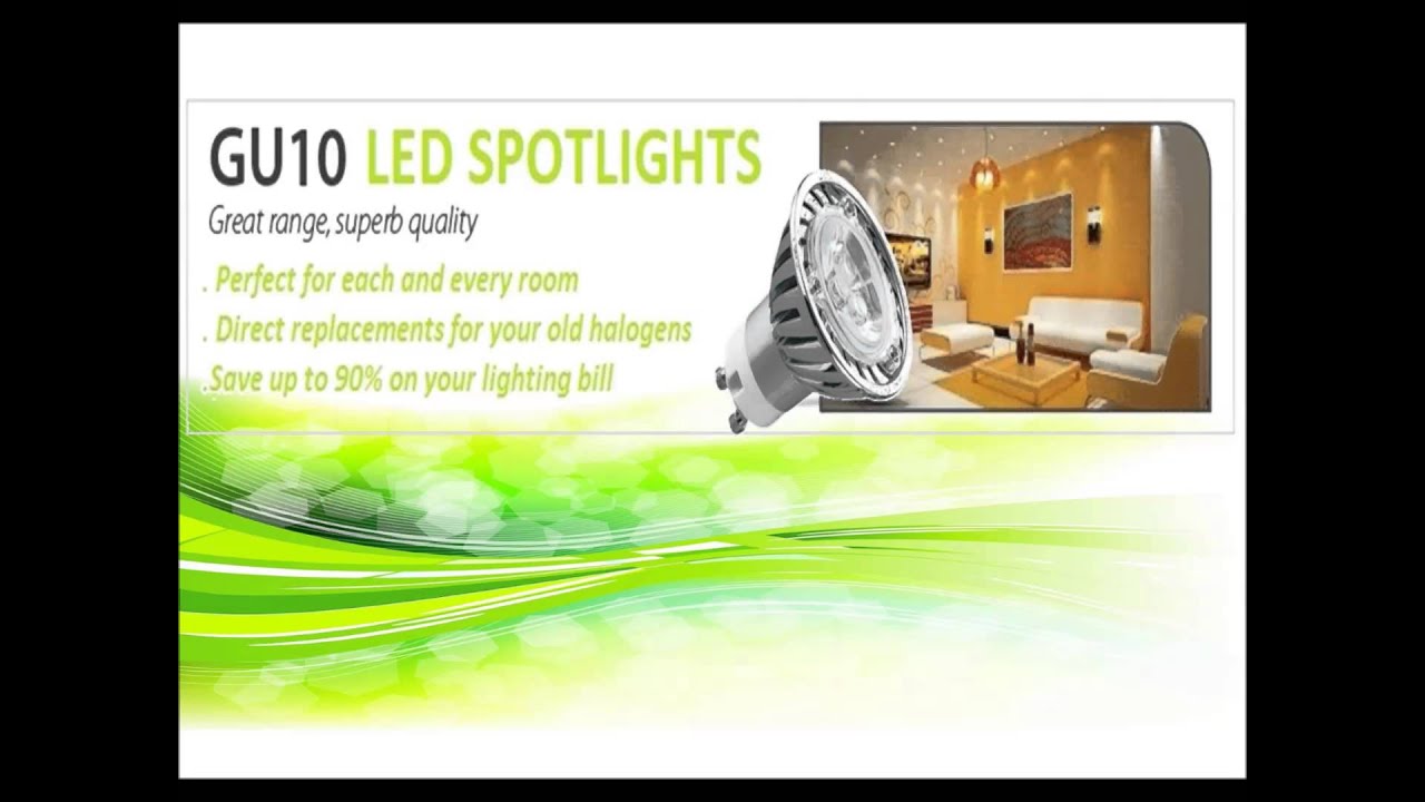 Excel Led Lighting - LED Lights, Bulbs, Spotlights & Lighting - YouTube