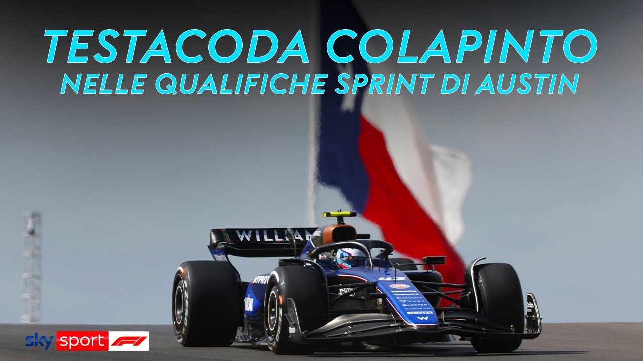 Colapinto-Hamilton, doppio errore nelle qualifiche sprint del GP degli ...