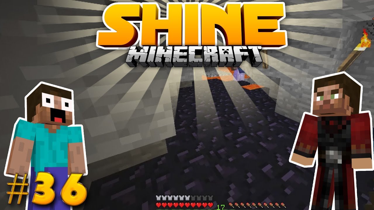 Minecraft SHINE - #36 - Auf der Jagd nach Diamanten - #SHINEMC - YouTube