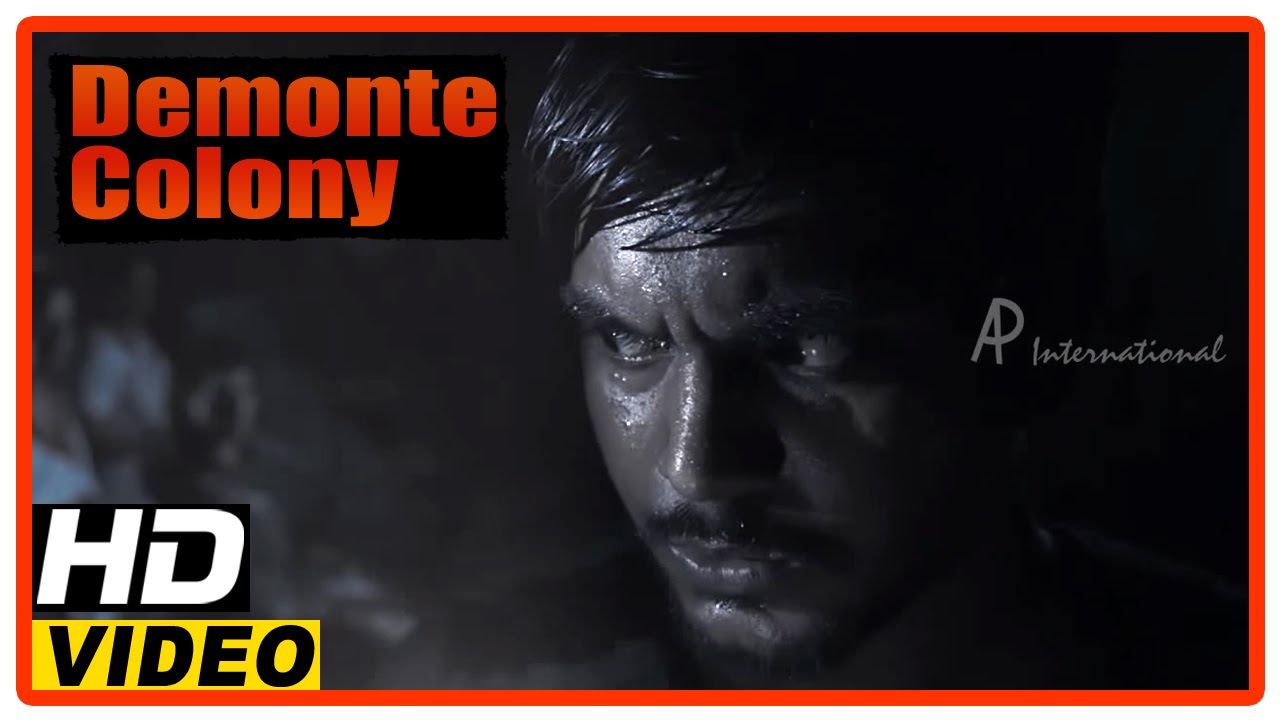 Demonte Colony Tamil Movie Scenes | Abhishek Joseph cries out of fear ...