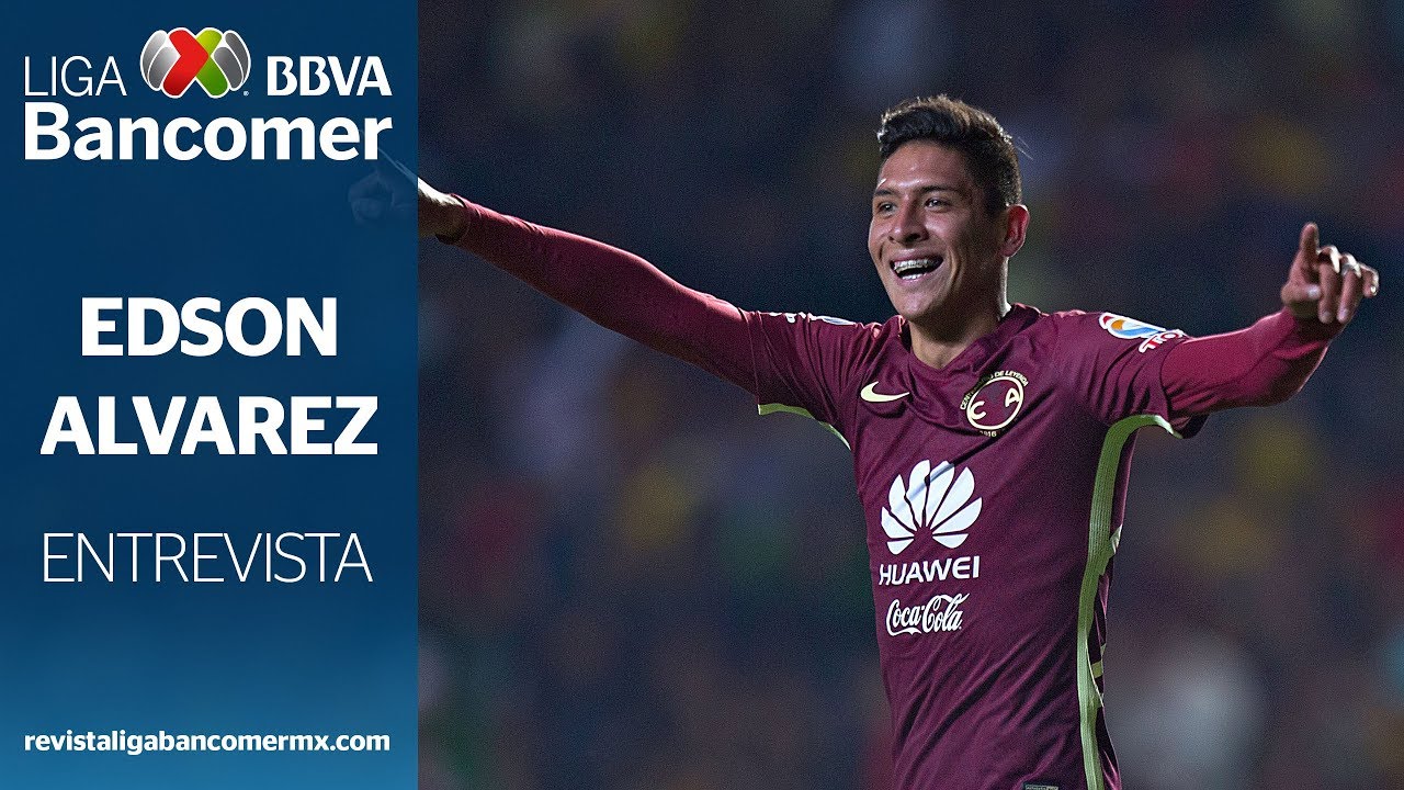 Entrevista con Edson Álvarez, Jugador del Club América - YouTube
