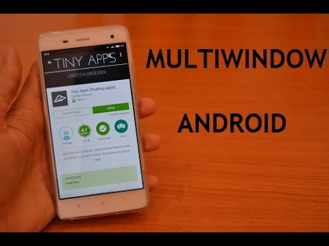 Multiwindow en cualquier android | Tiny Apps - YouTube