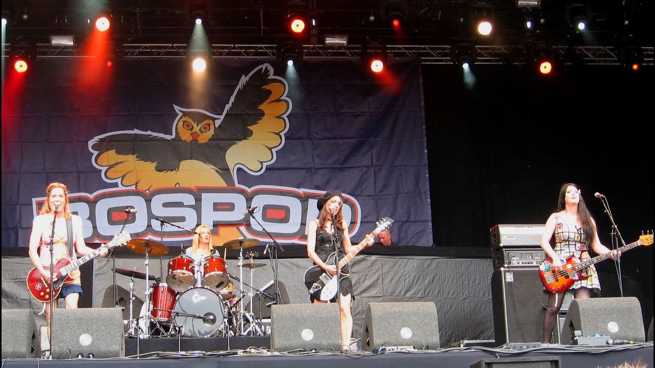 The Bangles - 'Bospop Festival Highlights' July 12, 2008 - YouTube